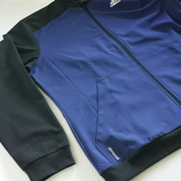 adidas | Jackets & Coats | Nwt Adidas Climacool Colorblock Track Jacket ...